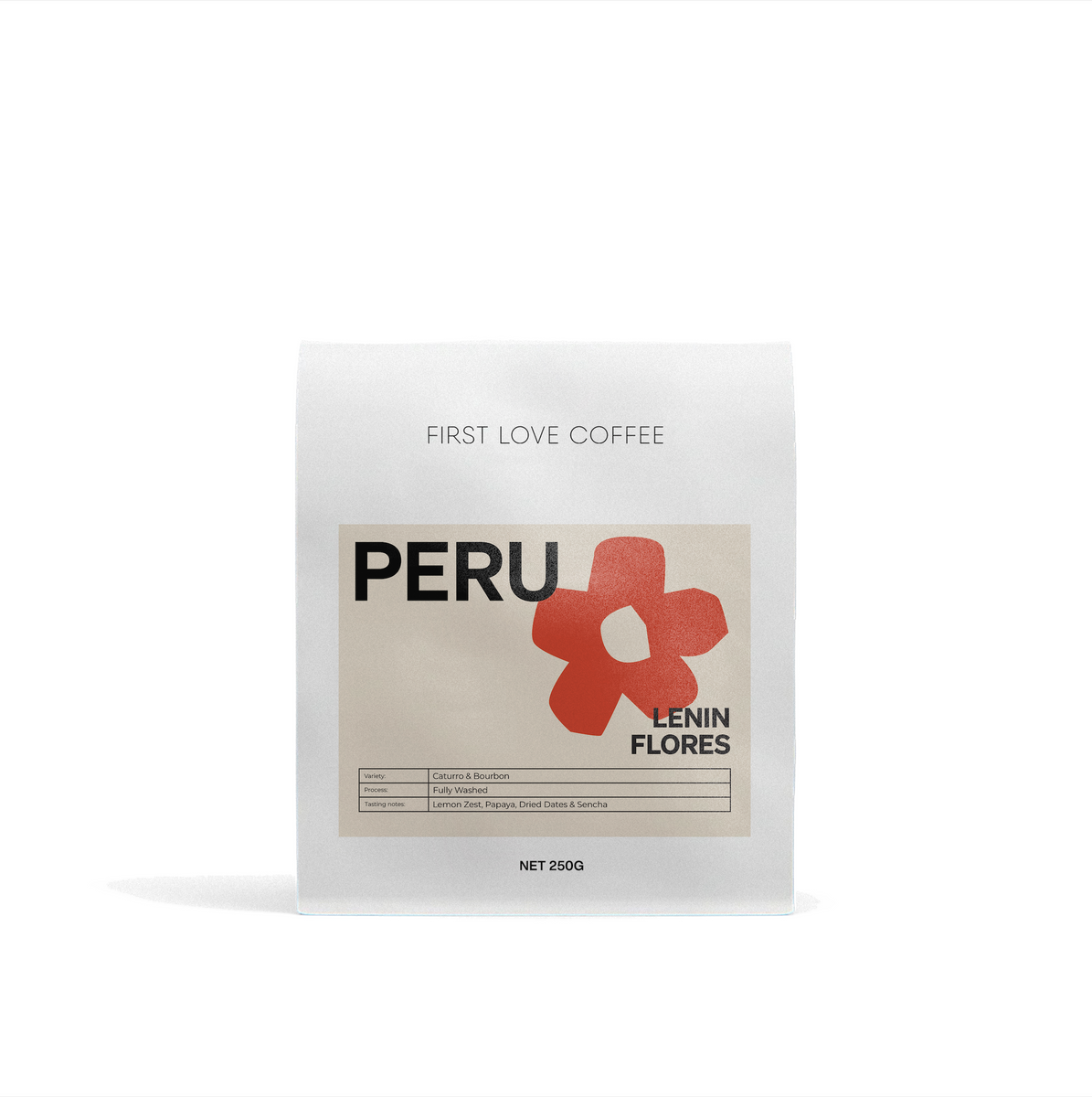 Lenin Flores, Peru – First Love Coffee